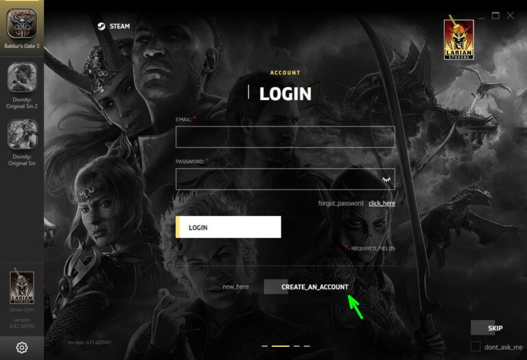 【Baldur's Gate 3】ゲームの起動方法【Larian Launcher】 - Raison Detre - ゲームやスマホの情報サイト