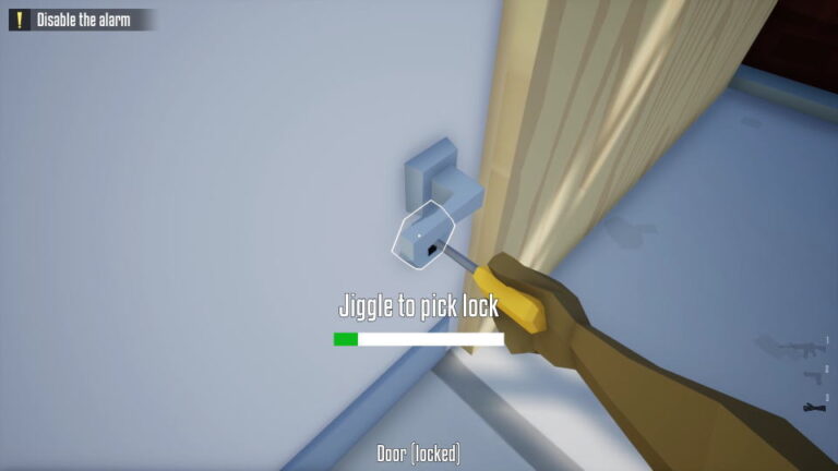 【One-armed robber】キーボード設定【チュートリアル攻略】 - Raison Detre - ゲームやスマホの情報サイト