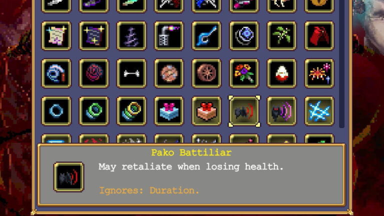 【Vampire Survivors】Pako Battiliarの性能と進化方法【Bat Robbert】 - Raison Detre - ゲームやスマホの情報サイト