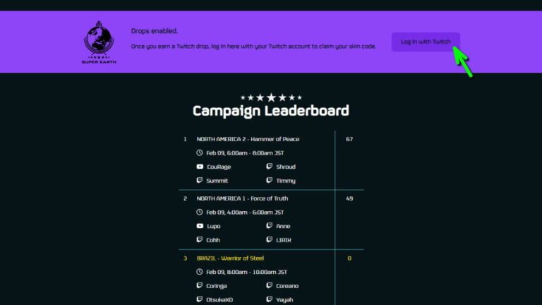 【HELLDIVERS 2】Twitch Dropsの入手方法【視聴報酬】 - Raison Detre - ゲームやスマホの情報サイト