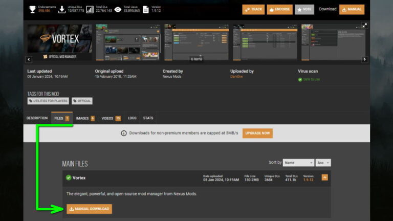 【パルワールド】MODを管理する方法【Vortex】 - Raison Detre - ゲームやスマホの情報サイト