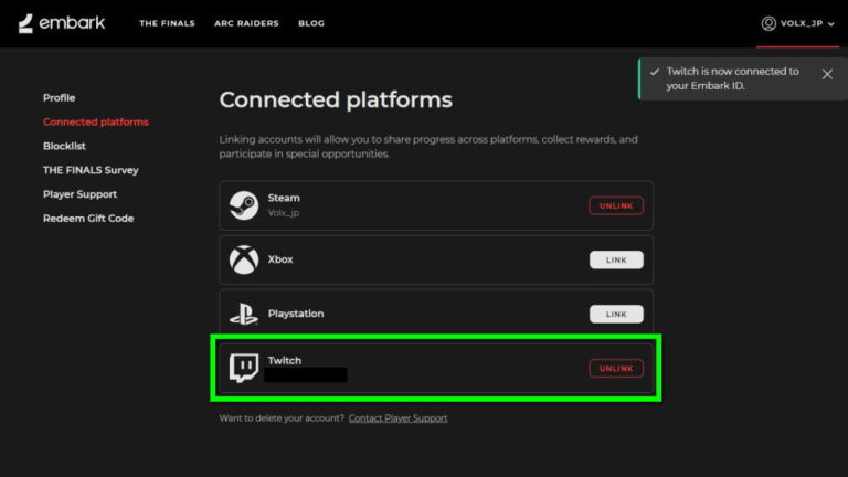【THE FINALS】Twitch Dropsを受け取る方法【配信報酬】 - Raison Detre - ゲームやスマホの情報サイト