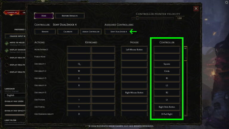 【Last Epoch】キーボードやコントローラーの設定【操作方法】 - Raison Detre - ゲームやスマホの情報サイト
