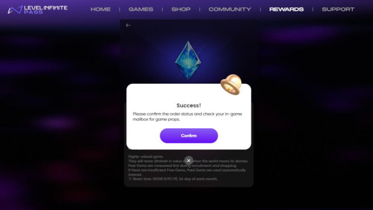 【LEVEL INFINITE PASS】ゲーム内特典の入手方法【無料】 - Raison Detre - ゲームやスマホの情報サイト