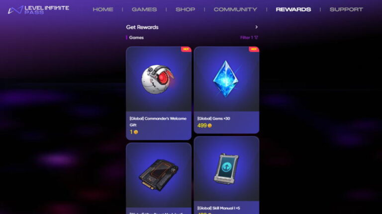 【LEVEL INFINITE PASS】ゲーム内特典の入手方法【無料】 - Raison Detre - ゲームやスマホの情報サイト