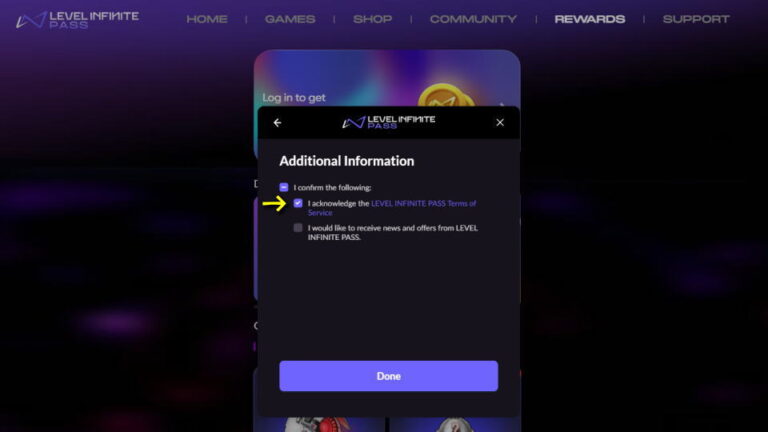 【LEVEL INFINITE PASS】ゲーム内特典の入手方法【無料】 - Raison Detre - ゲームやスマホの情報サイト