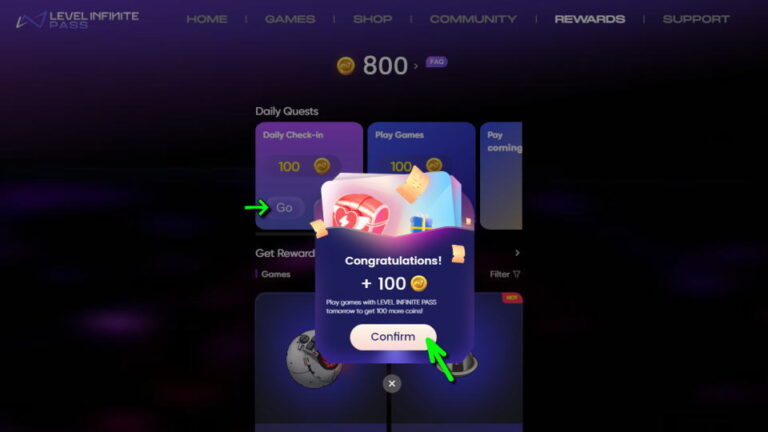 【LEVEL INFINITE PASS】ゲーム内特典の入手方法【無料】 - Raison Detre - ゲームやスマホの情報サイト