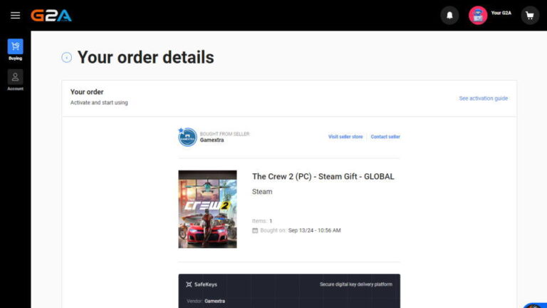【The Crew 2】キーボードとコントローラー設定【操作方法】 - Raison Detre - ゲームやスマホの情報サイト