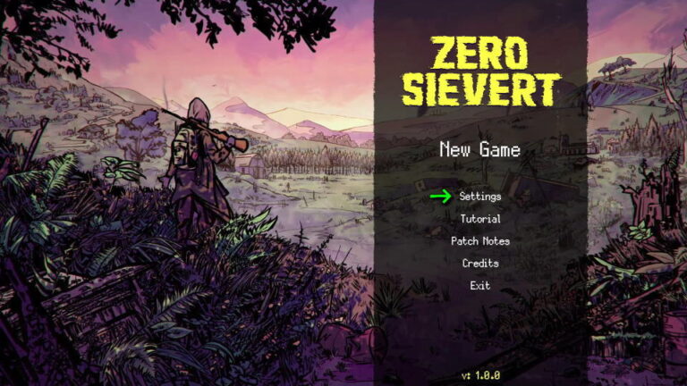 【ZERO Sievert】日本語化と操作方法【正式版】 - Raison Detre - ゲームやスマホの情報サイト