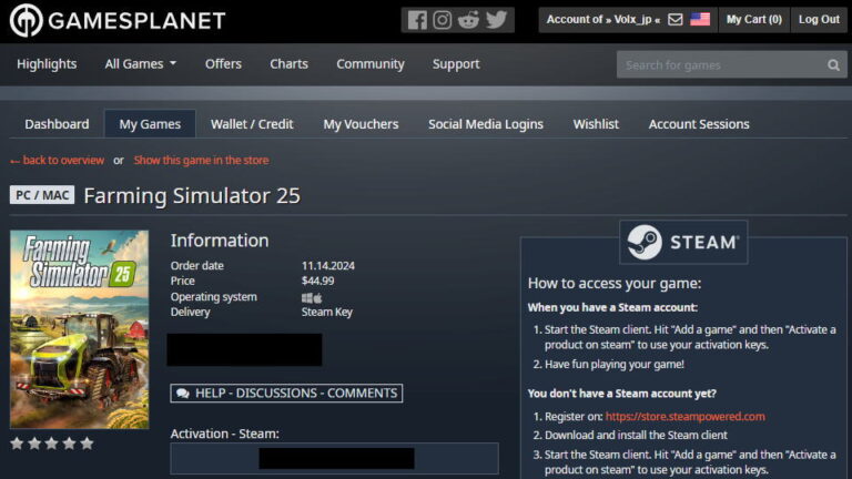【Farming Simulator 25】キーボードとコントローラー設定【操作方法】 - Raison Detre - ゲームやスマホの情報サイト