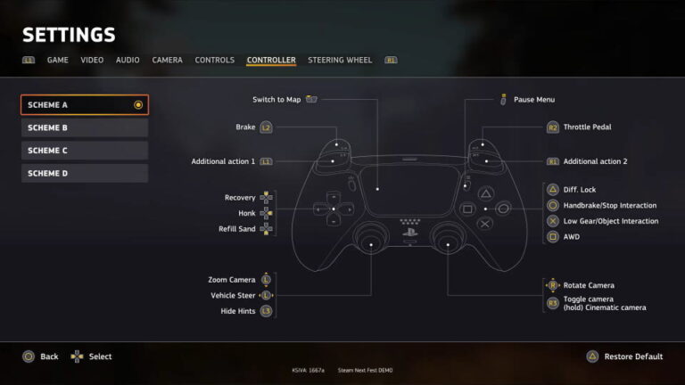 【RoadCraft】キーボードとコントローラー設定【操作方法】 - Raison Detre - ゲームやスマホの情報サイト