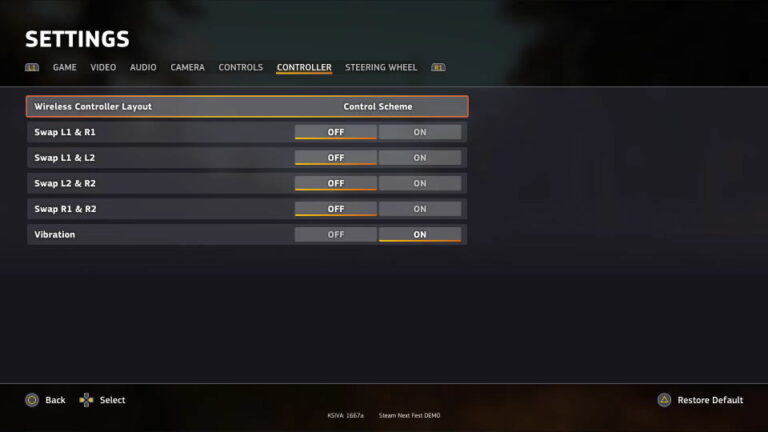 【RoadCraft】キーボードとコントローラー設定【操作方法】 - Raison Detre - ゲームやスマホの情報サイト