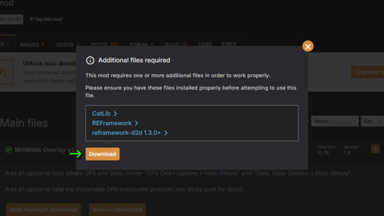 【モンハンワイルズ】DPSを表示する方法【火力確認】 - Raison Detre - ゲームやスマホの情報サイト