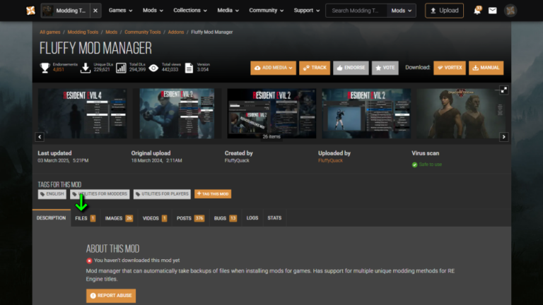 【モンハンワイルズ】MODの導入方法【Fluffy Mod Manager】 - Raison Detre - ゲームやスマホの情報サイト
