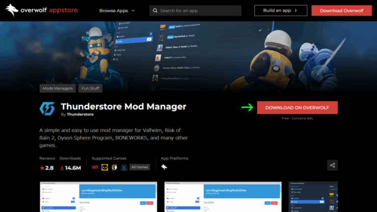 【Thunderstore Mod Manager】インストール方法【MOD管理】 - Raison Detre - ゲームやスマホの情報サイト