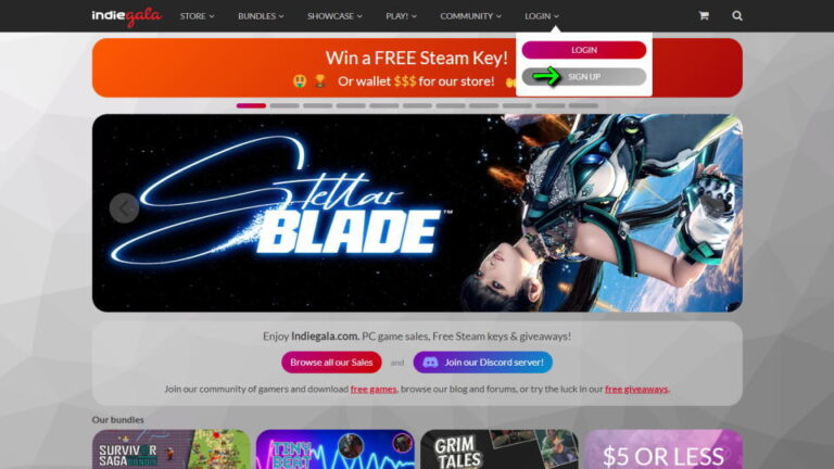 【IndieGala】ゲームのダウンロード方法【無料】 - Raison Detre - ゲームやスマホの情報サイト