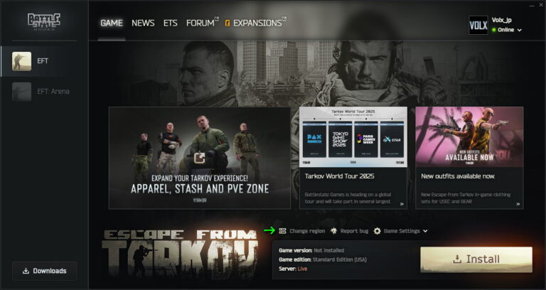 【EFT】Escape from Tarkovのインストール方法【BSG Launcher】 - Raison Detre - ゲームやスマホ ...