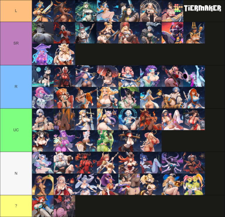 【Everlusting Life】最強キャラランキング【Tier List】 - Raison Detre - ゲームやスマホの情報サイト