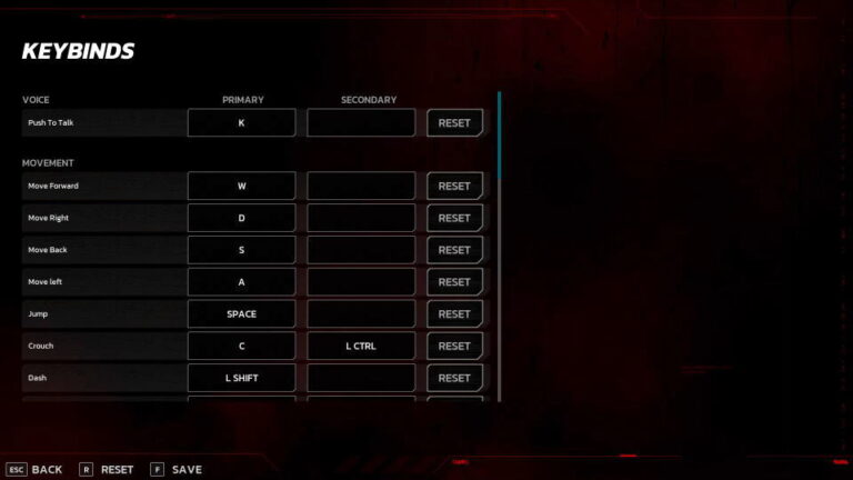【Killing Floor 3】キーボードとコントローラー設定【操作方法】 - Raison Detre - ゲームやスマホの情報サイト