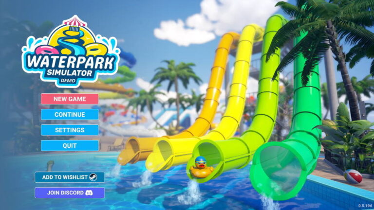 【Waterpark Simulator】キーボードの設定【操作方法】 - Raison Detre - ゲームやスマホの情報サイト